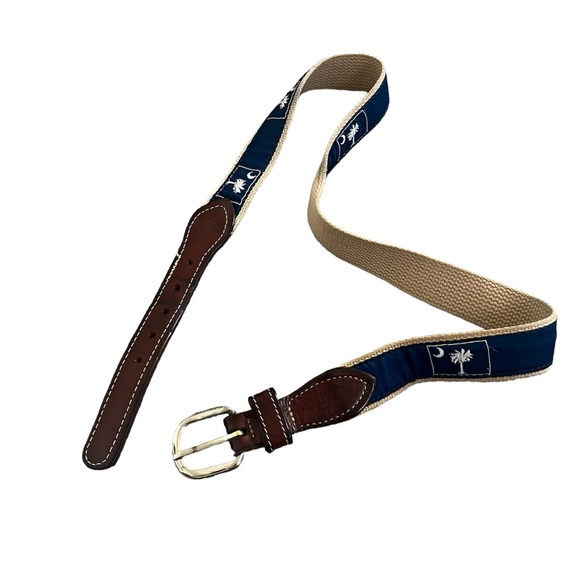 Accessories | Mens Belt With South Carolina Emblem | Poshmark